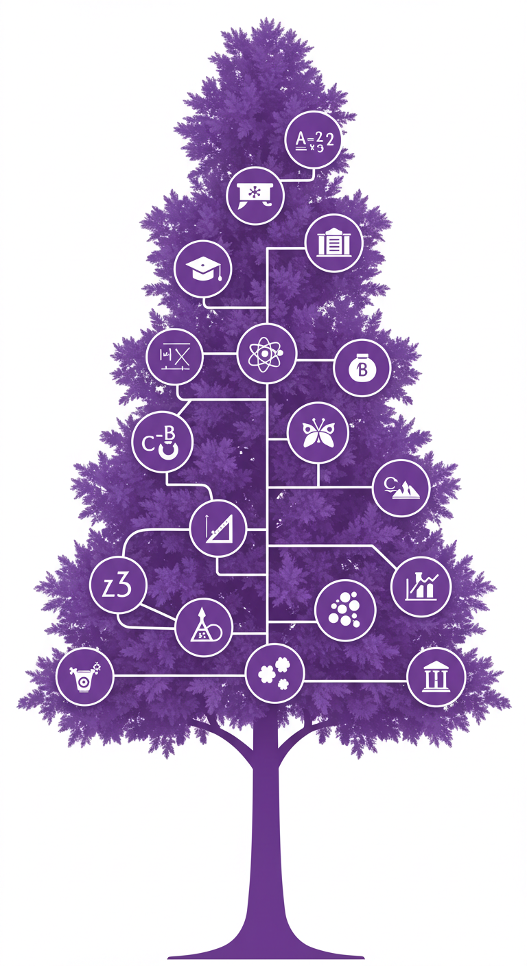 icon of a skill tree